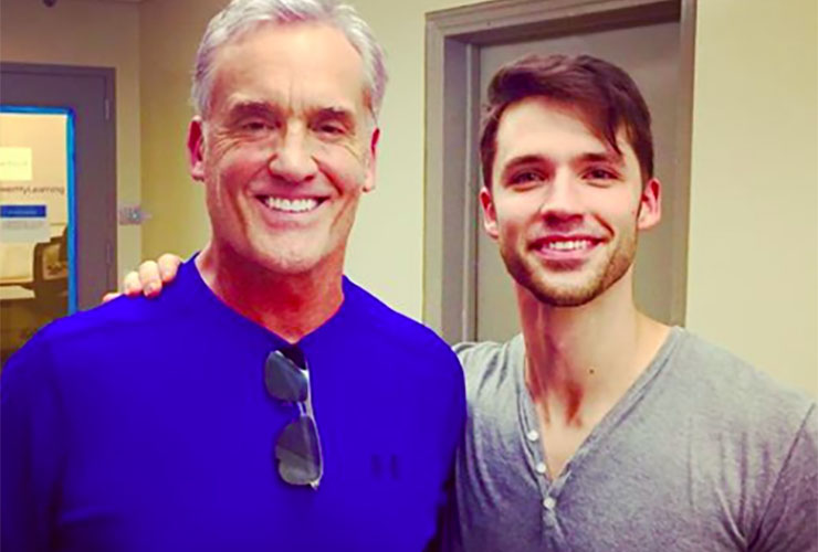 OLTL Star David Gregory Paid Tribute to His Onscreen Father